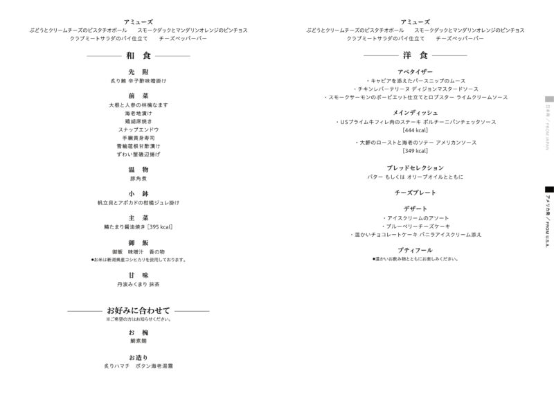 2023年1月全日空シカゴー羽田（ORD-HND）ファーストクラス【搭乗記】アメリカからの帰国便では洋食を選択