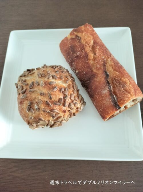 ベーカリーカフェ「No.4」のパンをTABETEで初レスキュー！食事パン5種類入り～No.4（麹町）