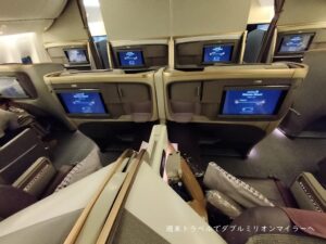 2025年2月シンガポール航空SQ636シンガポールｰ羽田（SIN-HND）ビジネスクラス【搭乗記】深夜便に搭乗、朝ごはんは「Book the ...